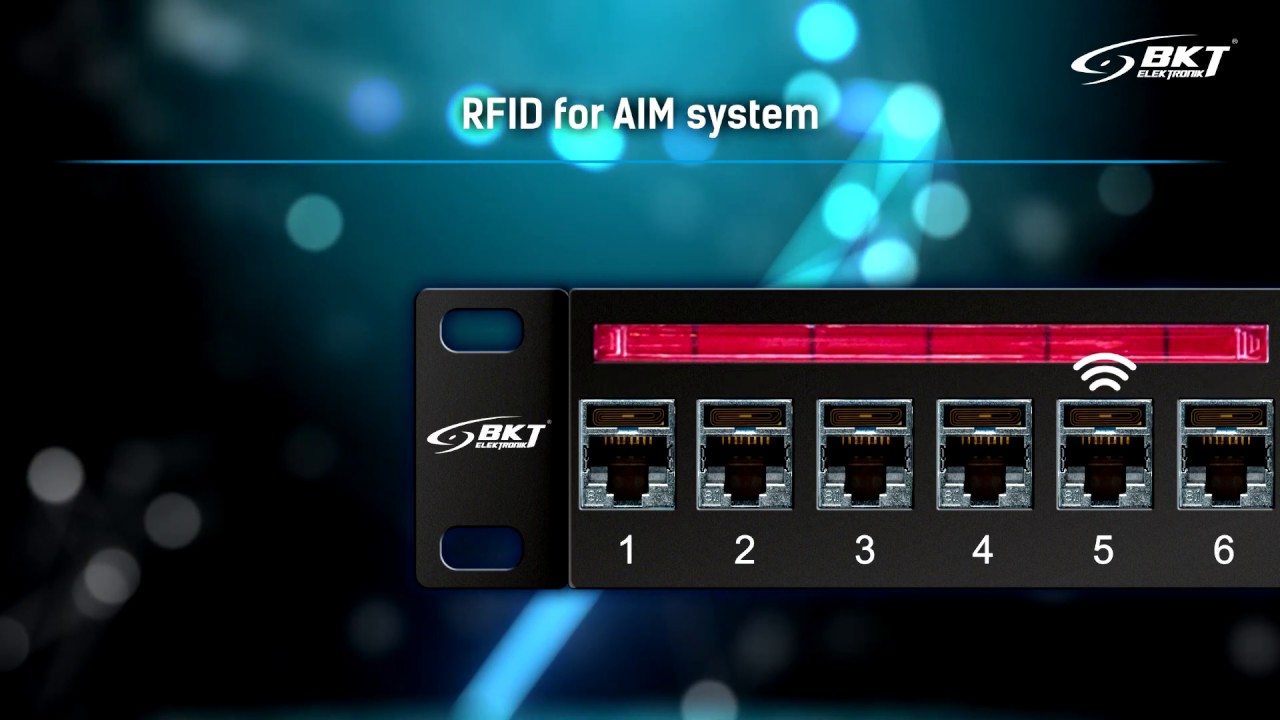 RFID for AIM system - YouTube