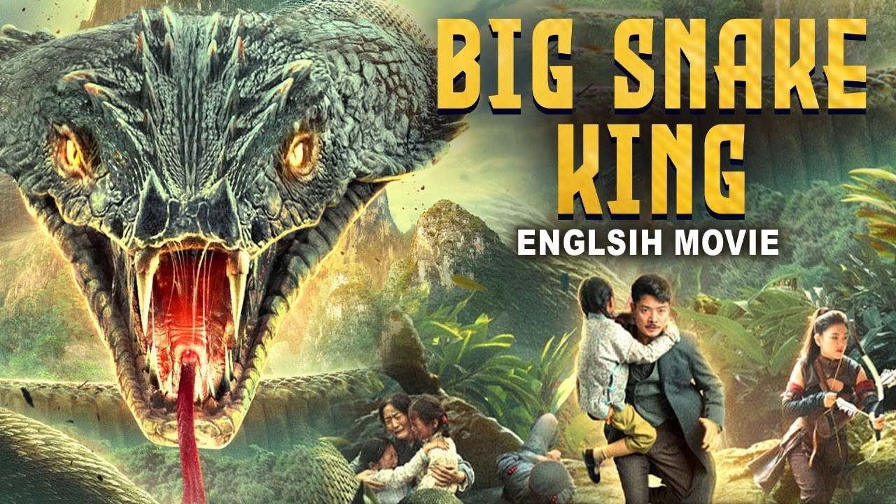 BIG SNAKE KING - Hollywood English Movie | Superhit Action Adventure ...