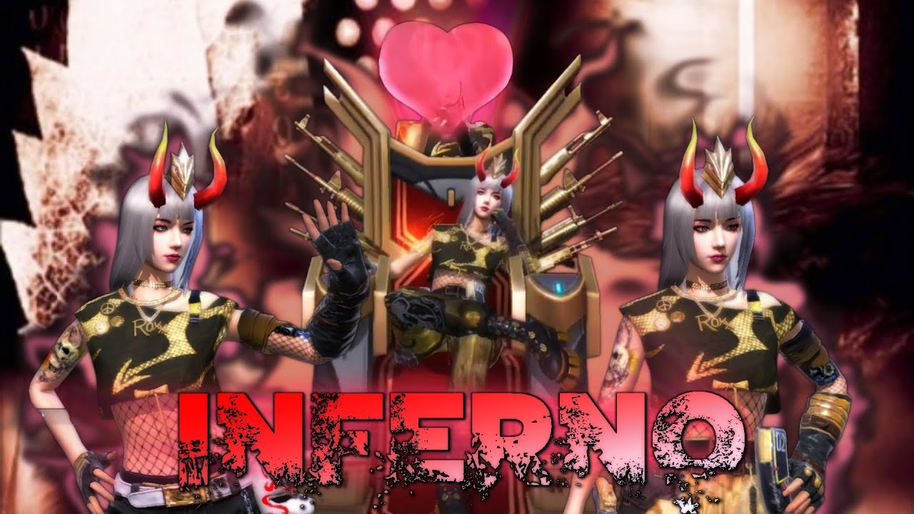 Inferno || Garena Free Fire || Angel - YouTube