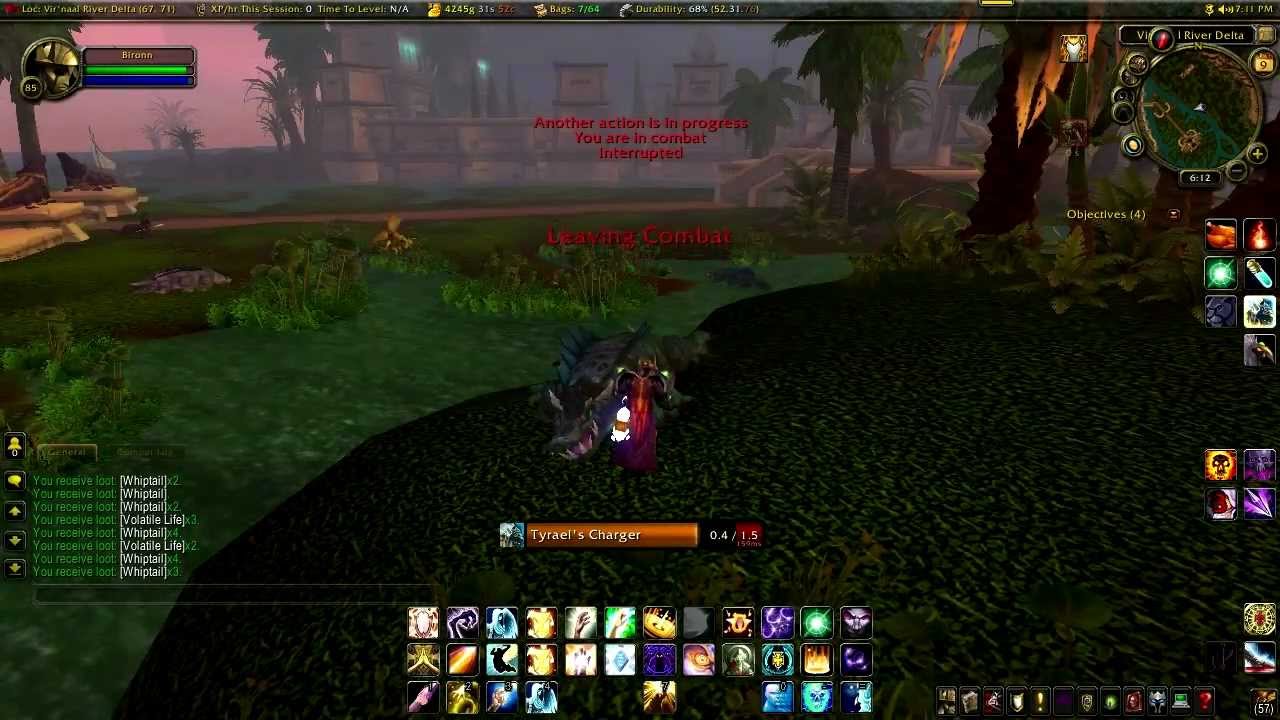 WoW Whiptail Herb Farming Guide, Make 2000+Gold Per Hour Proven - YouTube