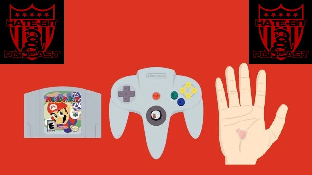 HBP: Mario Party Blisters & The Nintendo 64 Controller - YouTube