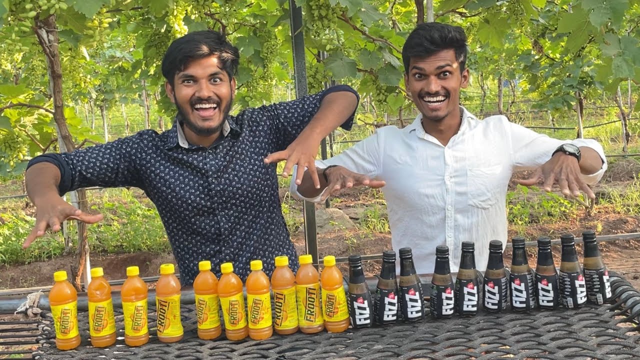 MANGO FROOTI VS APPY FEEZ CHALLENGE | JUICE CHALLENGE | FOOD CHALLENGE ...