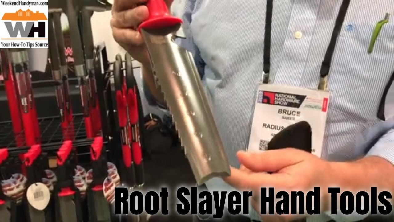 Root Slayer Garden Hand Tools For A Lifetime Of Digging - YouTube