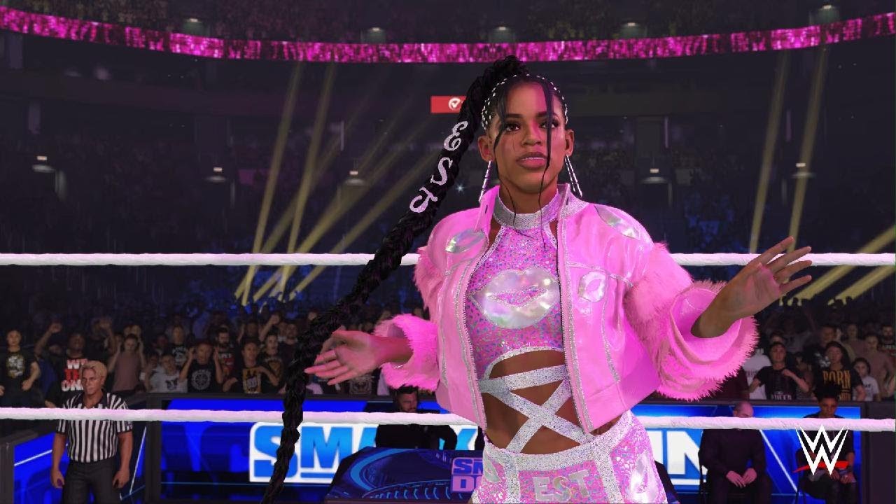 WWE Sim for the WWE Womans Championship - YouTube