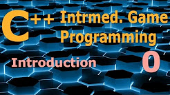 Intermediate C++ Game Programming - YouTube