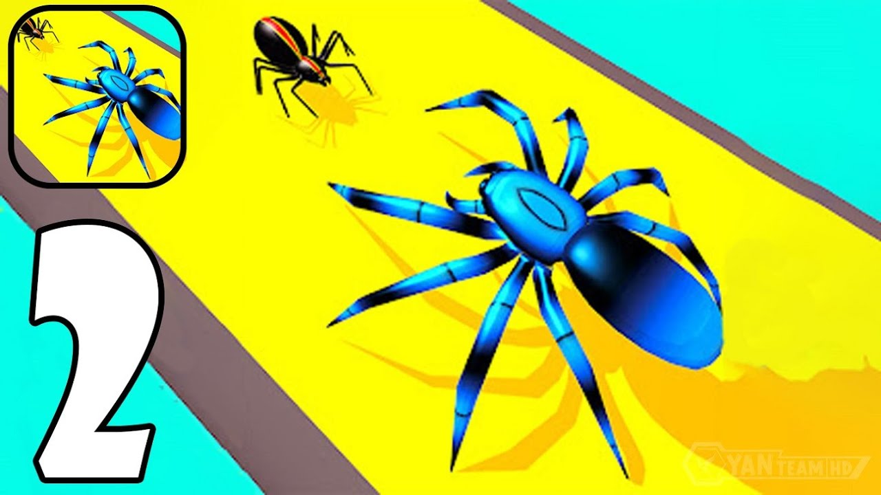 Insect Evolution - Gameplay Part 2 Red Spider Evolution (Android,iOS ...