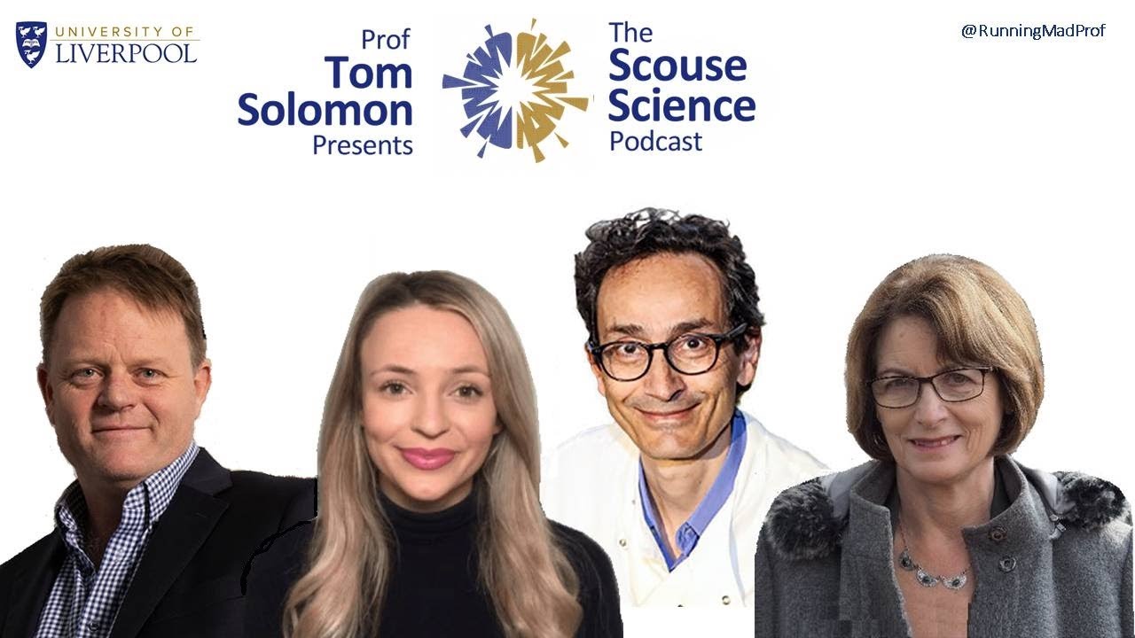 The Scouse Science Podcast Episode 14 Preview - YouTube