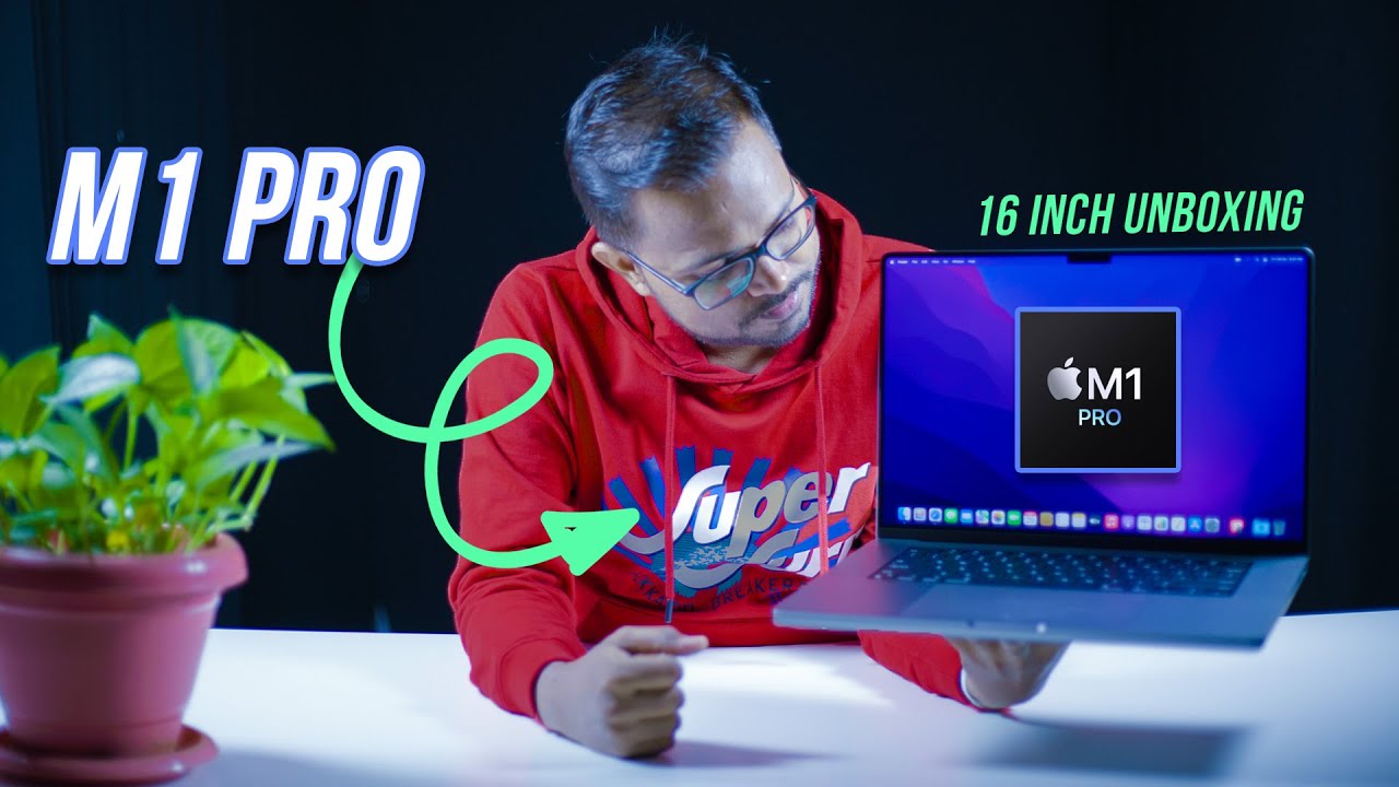 MacBook Pro 16" M1 Pro Unboxing & Review - 16 inch with M1 Pro (India ...