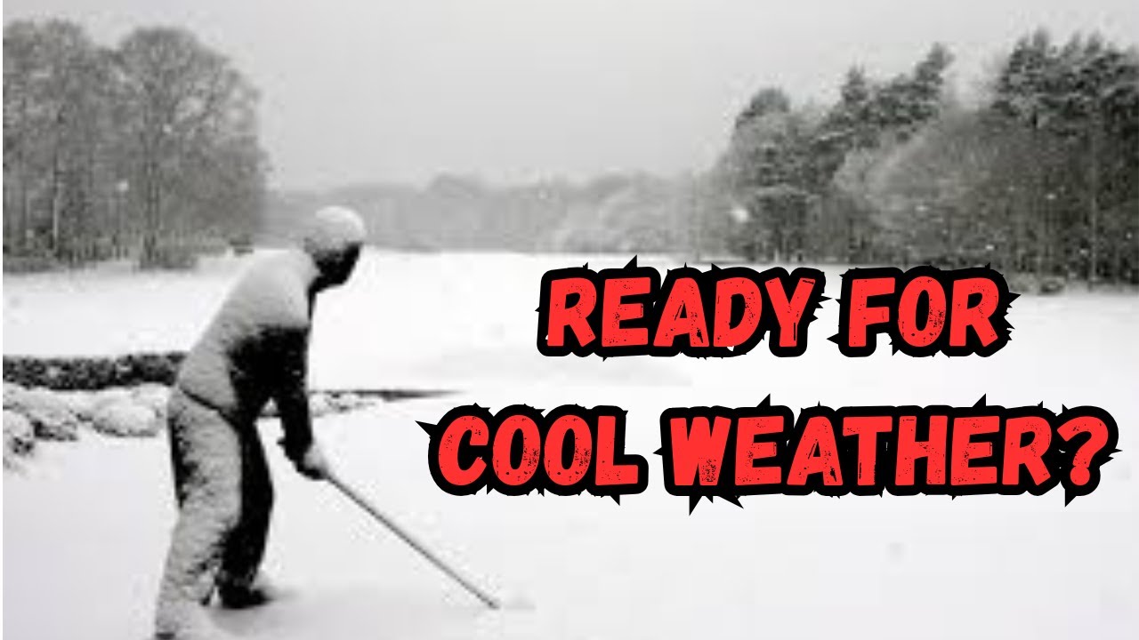 Are you ready for cold weather golfing - YouTube