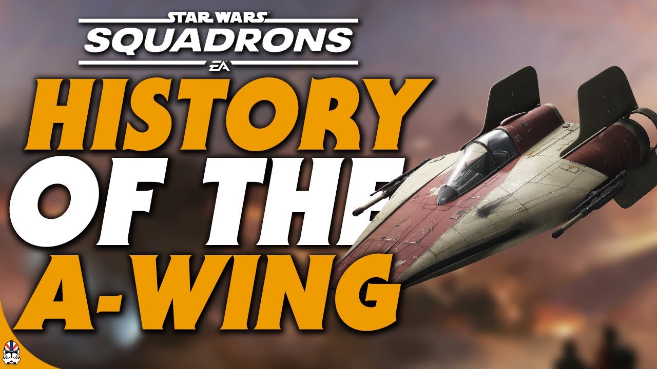 RZ-1 A-wing Interceptor | Star Wars Squadrons Starfighter Lore! - YouTube