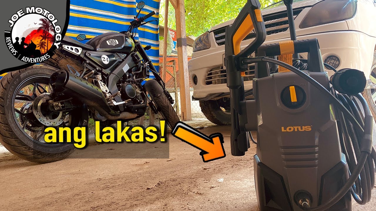 Lotus High Pressure Washer 1400w Full Review | Ang lakas ng PRESSURE ...