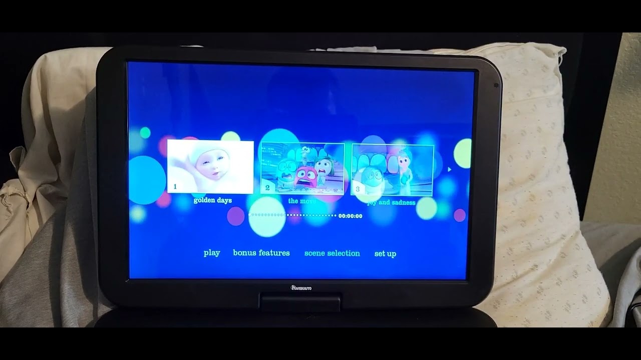 Inside Out Blu-ray Menu Walkthrough (2015) - YouTube