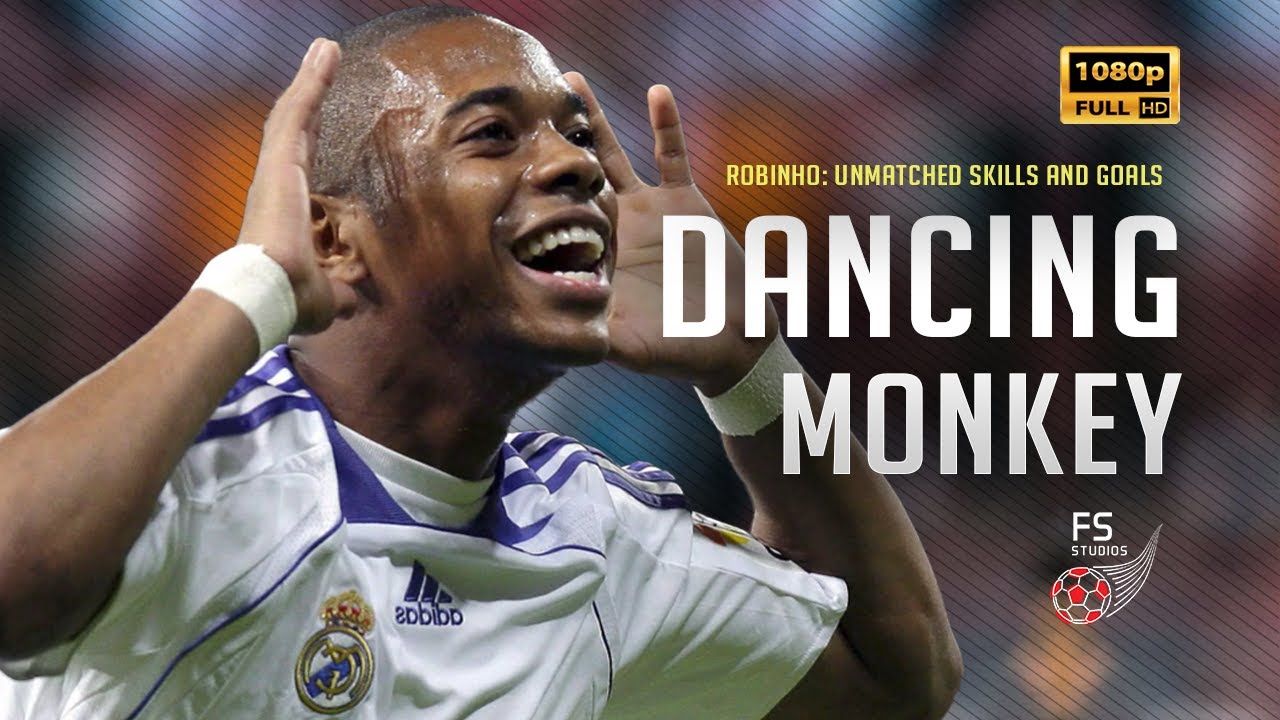 Robinho Dancing Monkey ||HD|| - YouTube