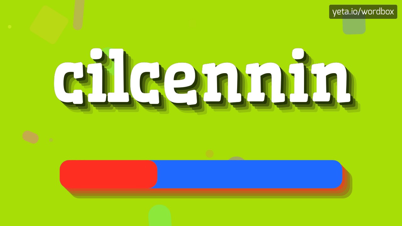 CILCENNIN - HOW TO PRONOUNCE IT? - YouTube