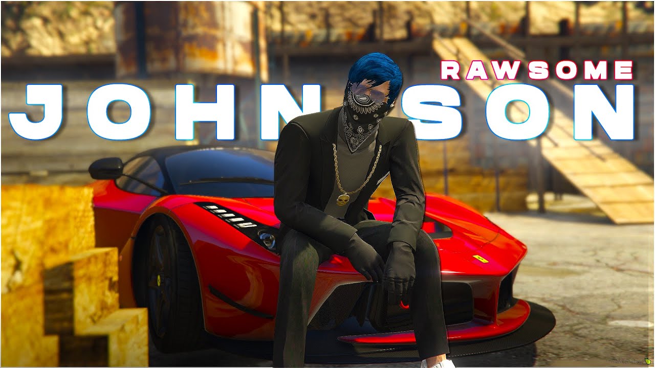 Gta V Rp | Johnson | Svrp Indian Roleplay | Rawsome 🔴 - YouTube