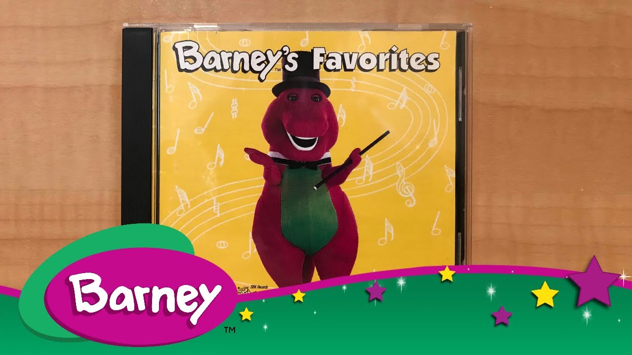 Barney’s Favorites Vol. 1 (Album) - YouTube Music