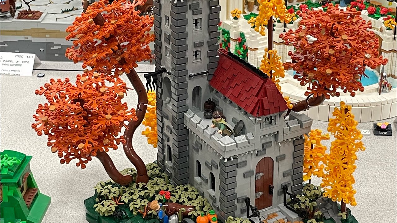 LEGO Castle And Fantasy - Bricks Cascade 2022 - YouTube