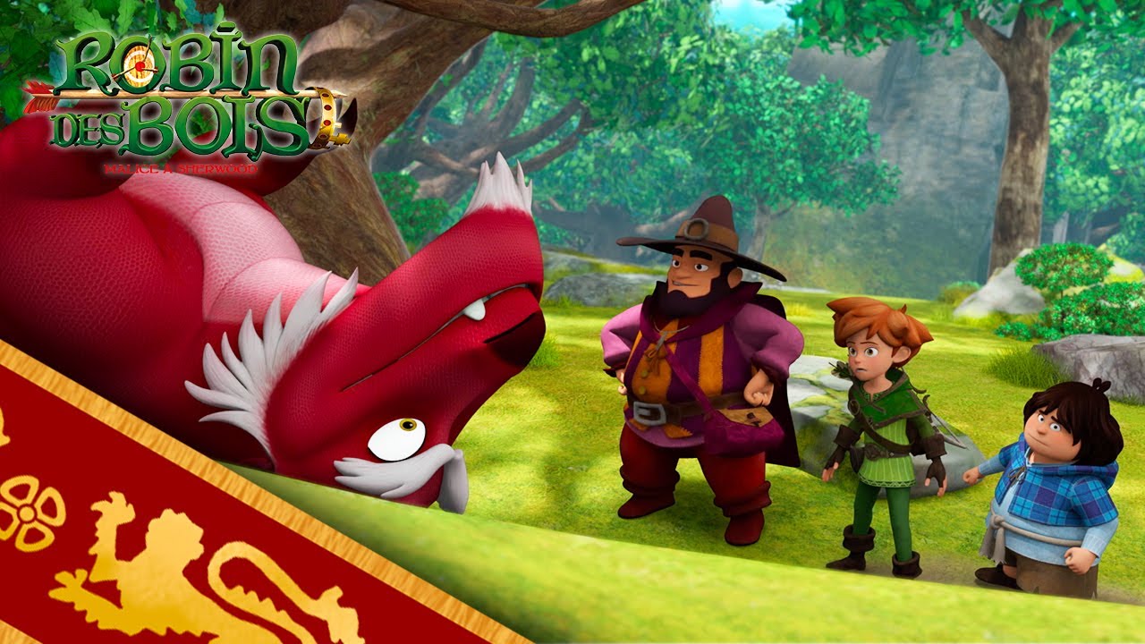 ROBIN DES BOIS | 🏹 DERKÉ SOUS CONTRÔLE 👑 | SAISON 3 - YouTube