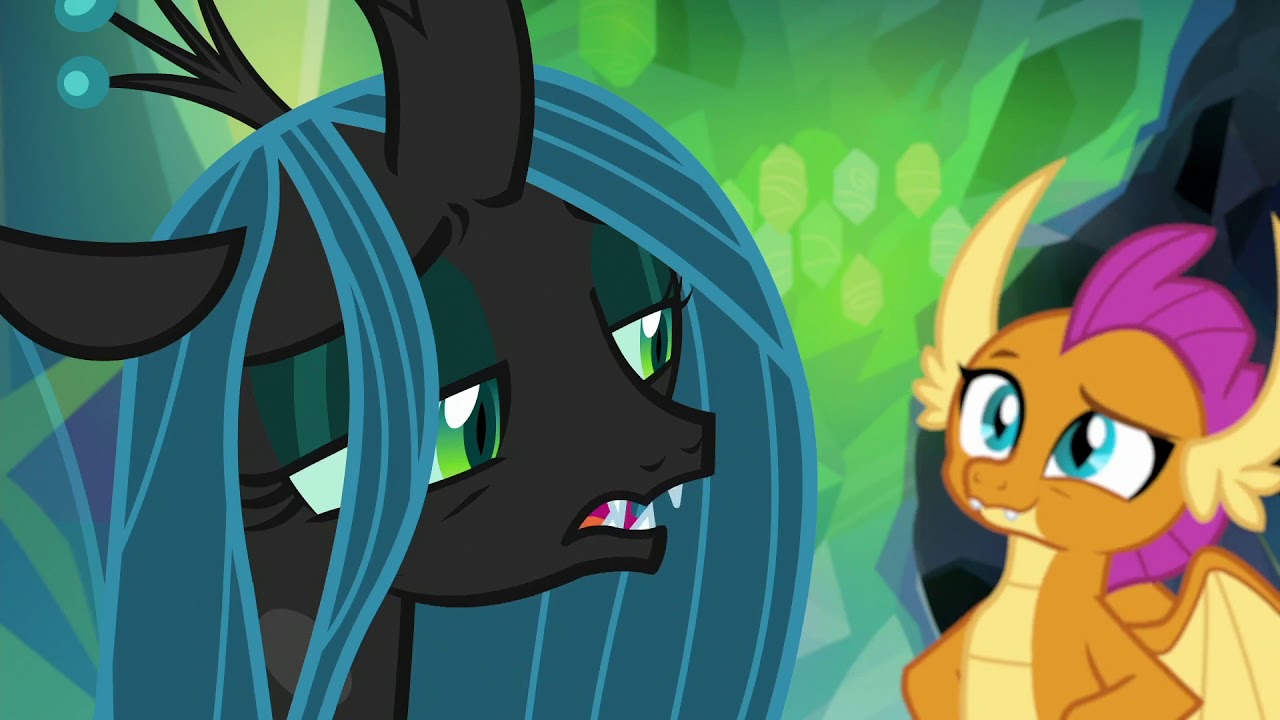 Ocellus faces her fear - What Lies Beneath - YouTube