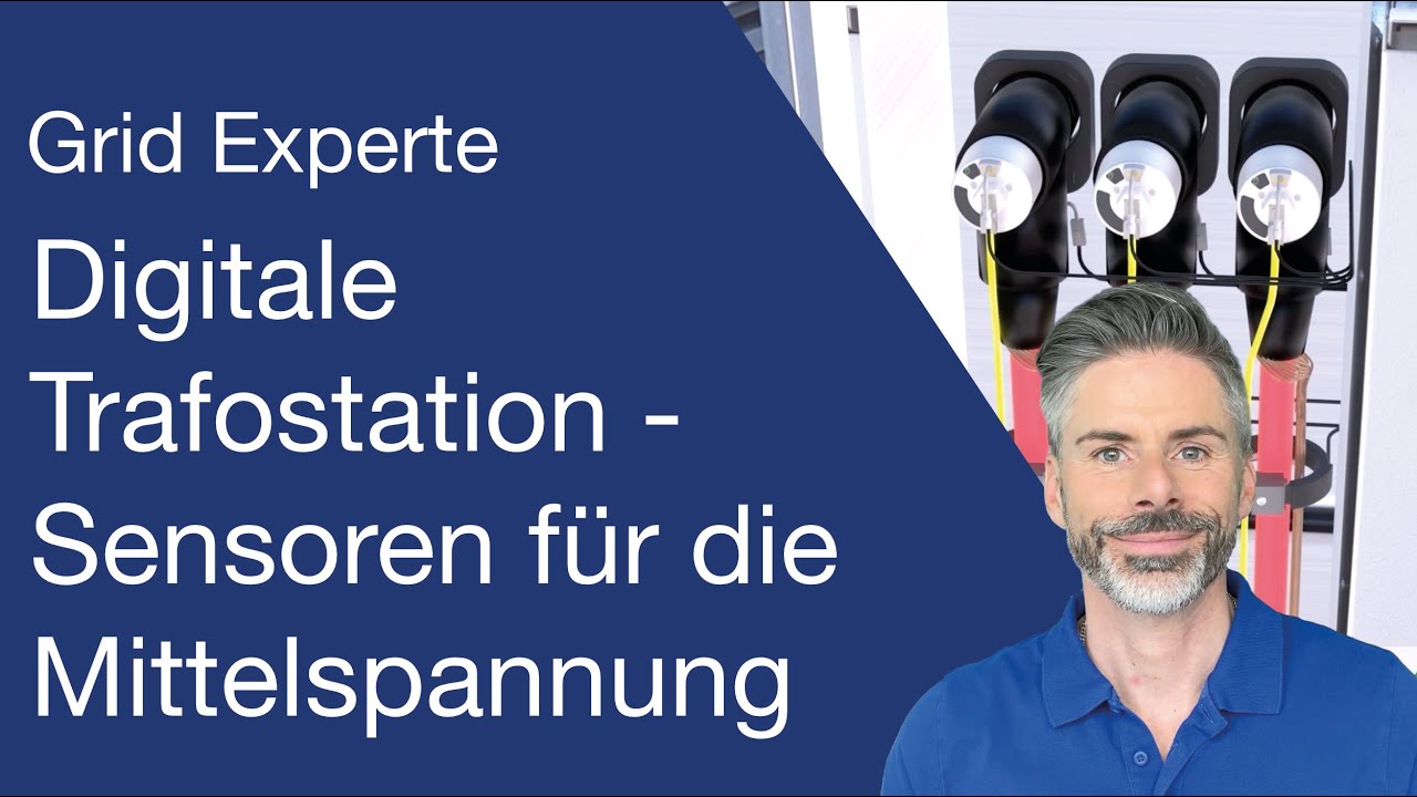 Digitale Trafostation Teil 5: Spannungssensoren und Stromsensoren - YouTube