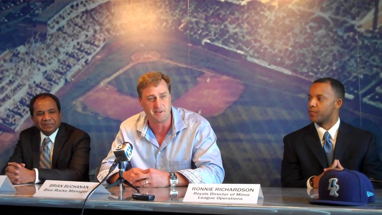 Brian Buchanan introductory press conference - YouTube