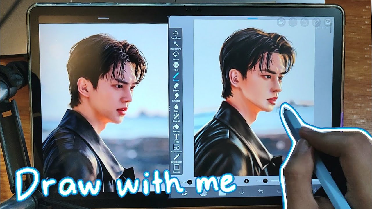 Draw with me | Song Kang - YouTube
