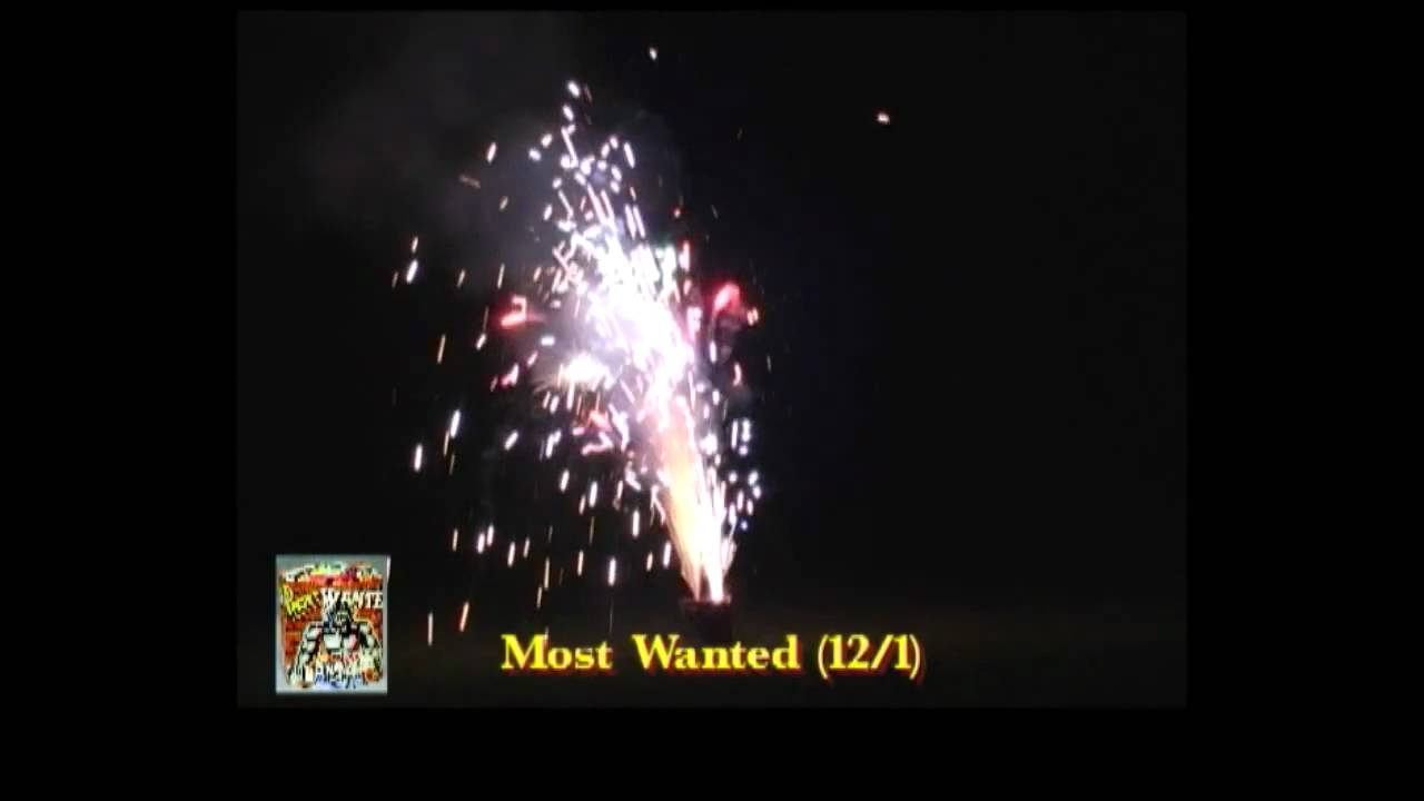 Jakes Fireworks - Most Wanted - YouTube