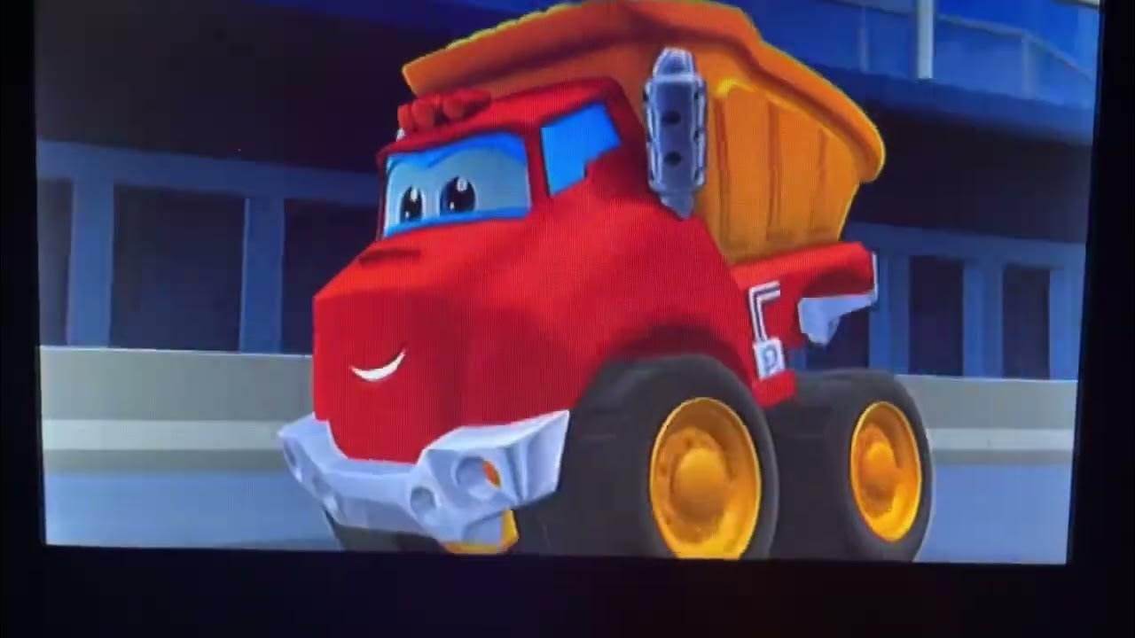 The Adventures of Chuck and Friends Big Air Dare (2011) - Opening Scene ...