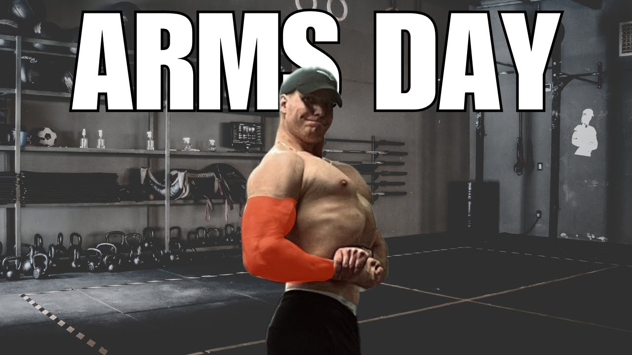 TRÉNING RÚK | Triceps + Biceps + Predlaktie - YouTube