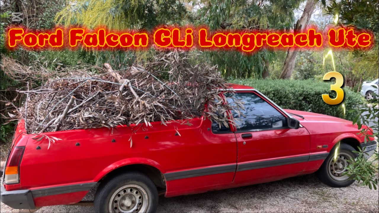 Ford Falcon XG GLi Longreach Utility - Part 3 - YouTube