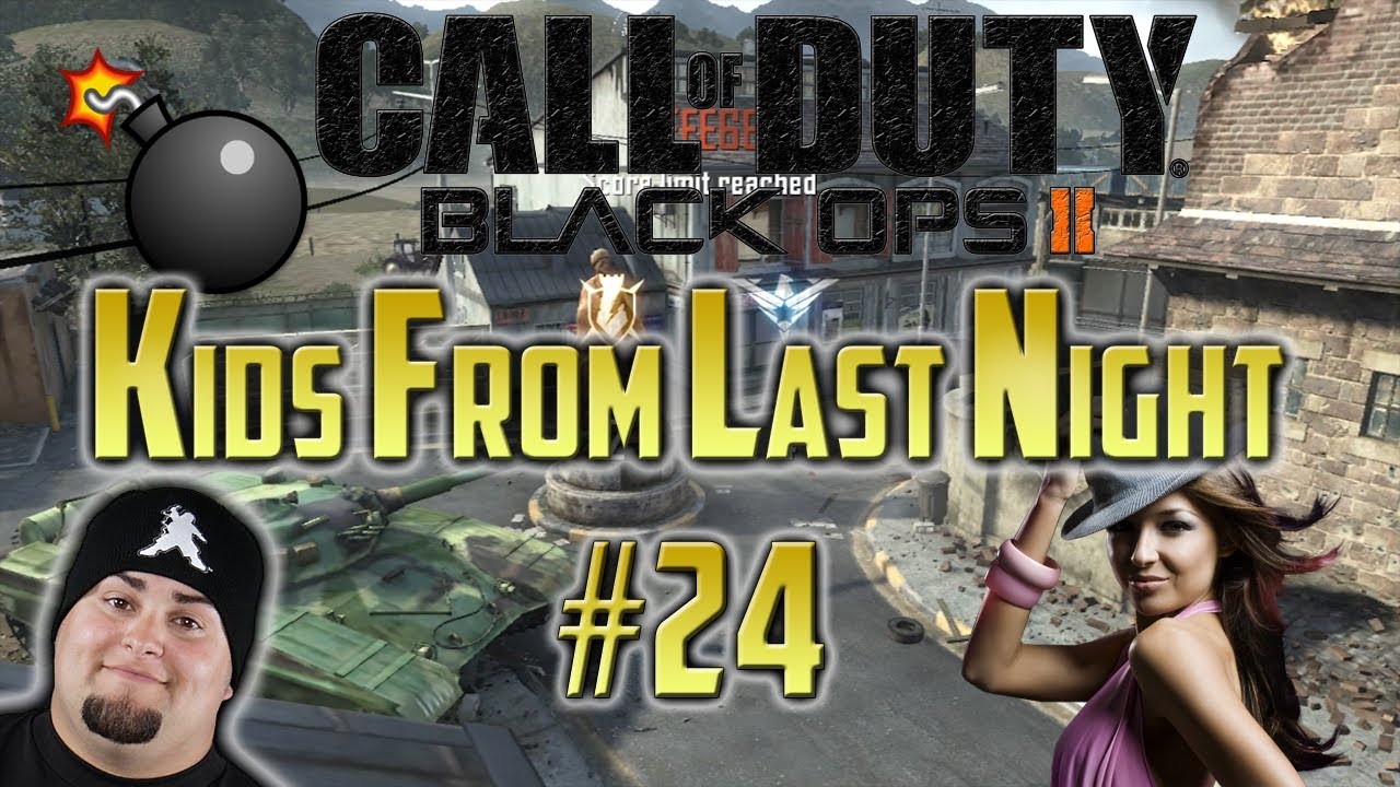 Kids from Last Night #24 (Girl Voices, Bombs, and Voice Impressions ...