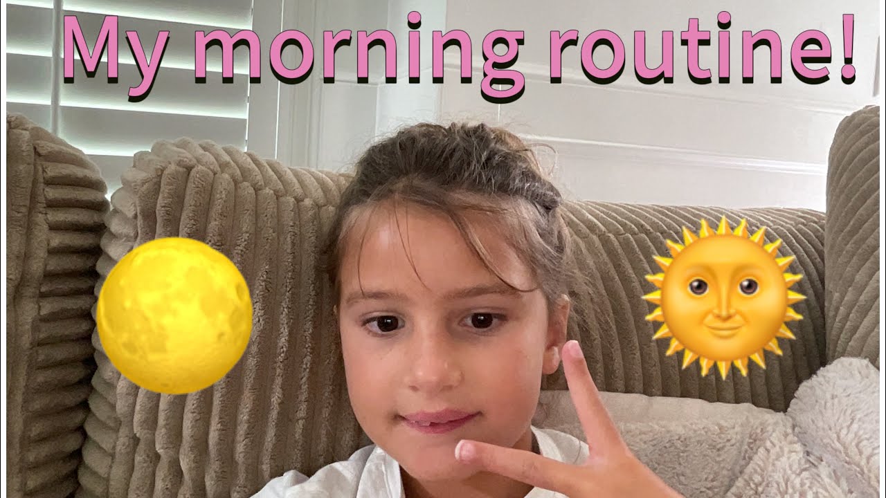 My morning routine! - YouTube