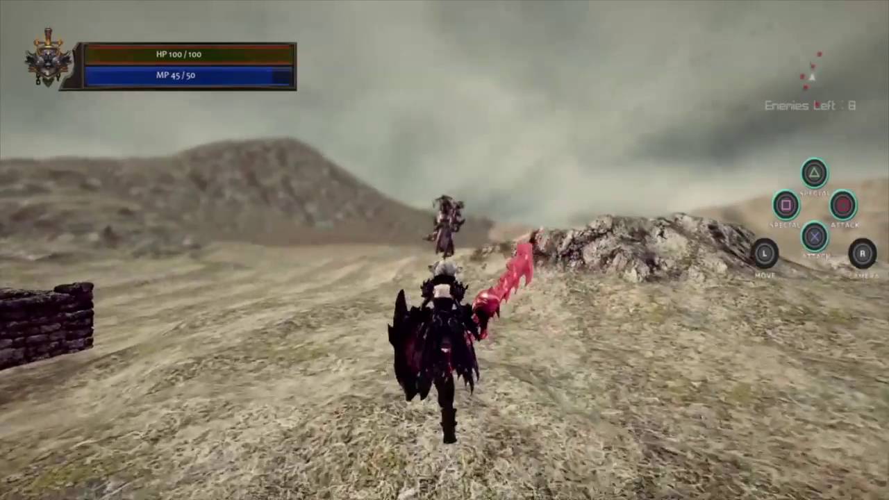 Solbrain Knight of Darkness Launch Trailer PS4 - YouTube