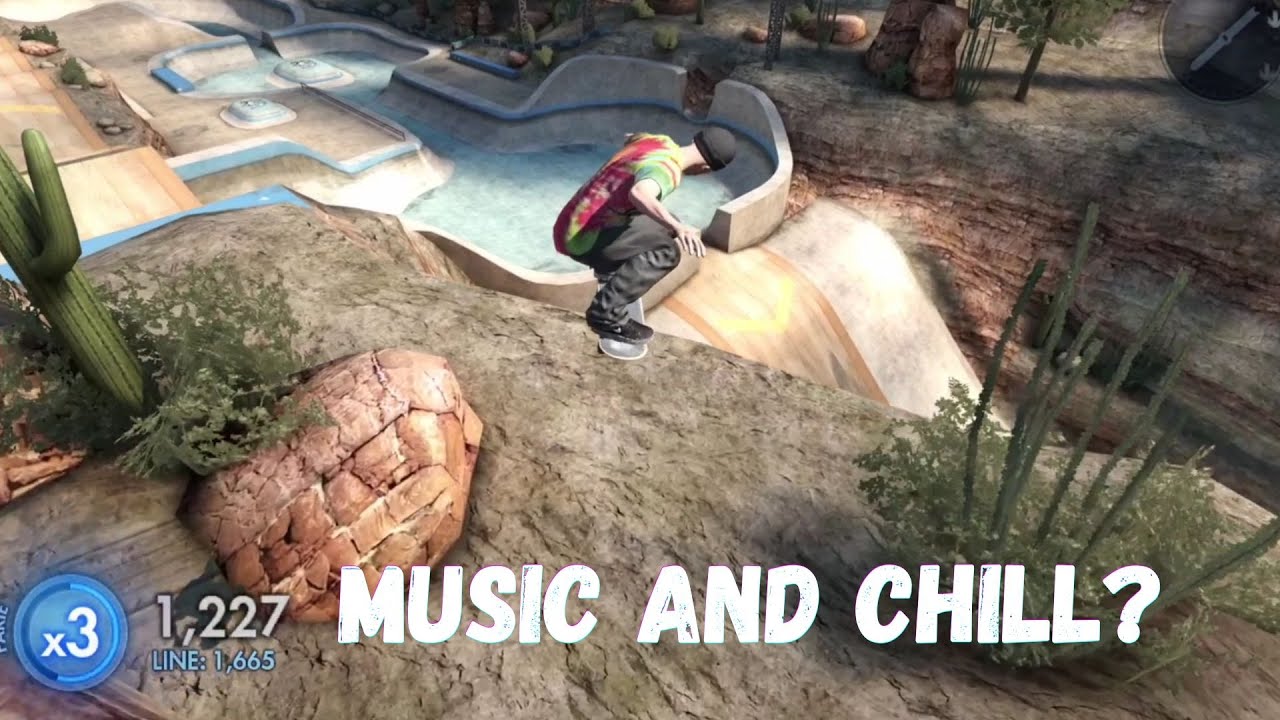 Skate 3 With VOLDE - Music and Chill? - YouTube