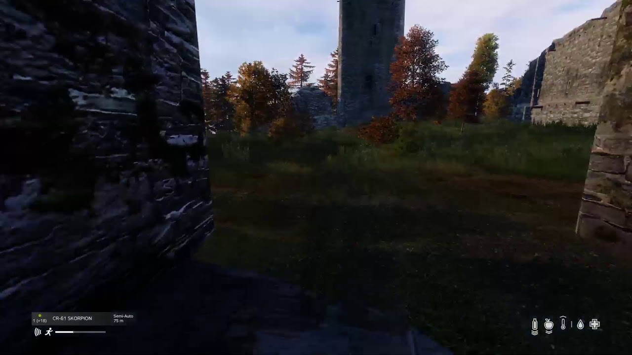 DAYZ PS4 PRO FIRST PERSON ONLY A NEW BEGINNING - YouTube