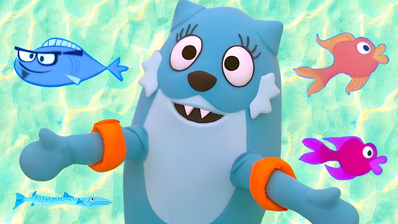 SWIM SWIM SWIM! 🌊 🐠 🎵 | YO GABBA GABBA | WildBrain Jam 🎶 - YouTube