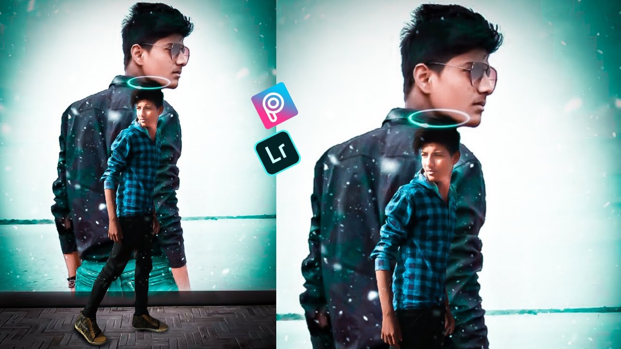 Two photo editing step by steps PicsArt and Lightroom | RB EdiTinG ...