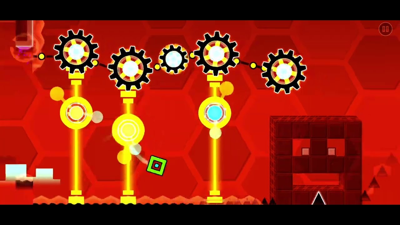 A noob playing blast processing GD - YouTube