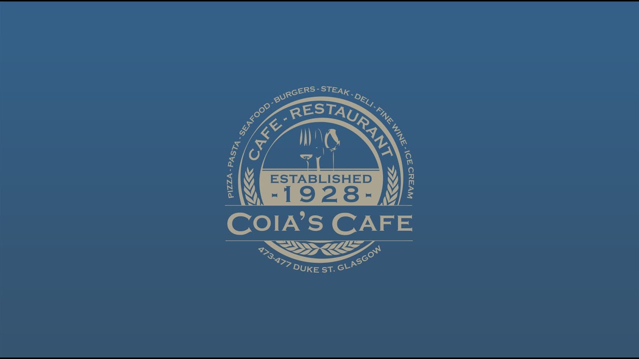 Welcome to Coia's Cafe - YouTube