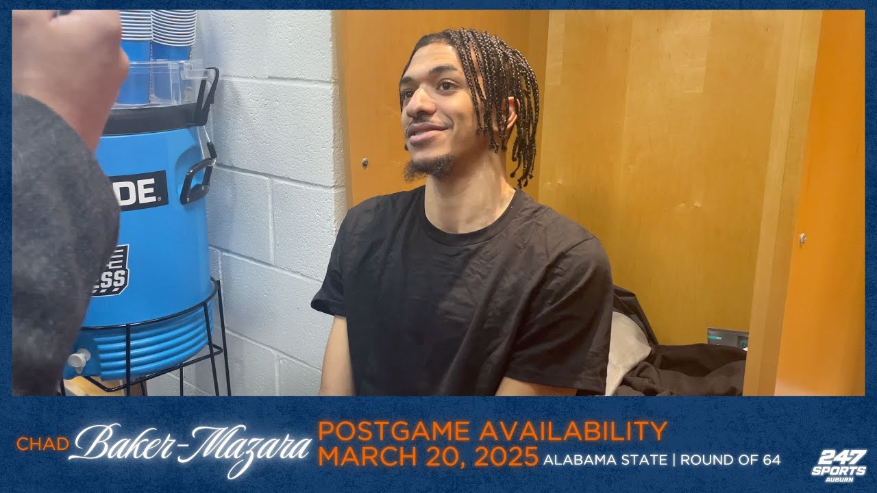 Chad Baker-Mazara | NCAAT Alabama State win - YouTube