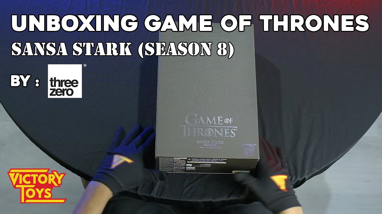 GoT S8 Sansa Stark One Sixth Figure by Threezero UNBOXING! - YouTube