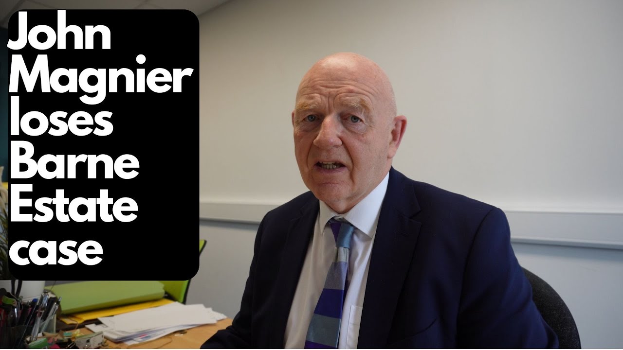 John Magnier loses Barne Estate High Court case - YouTube