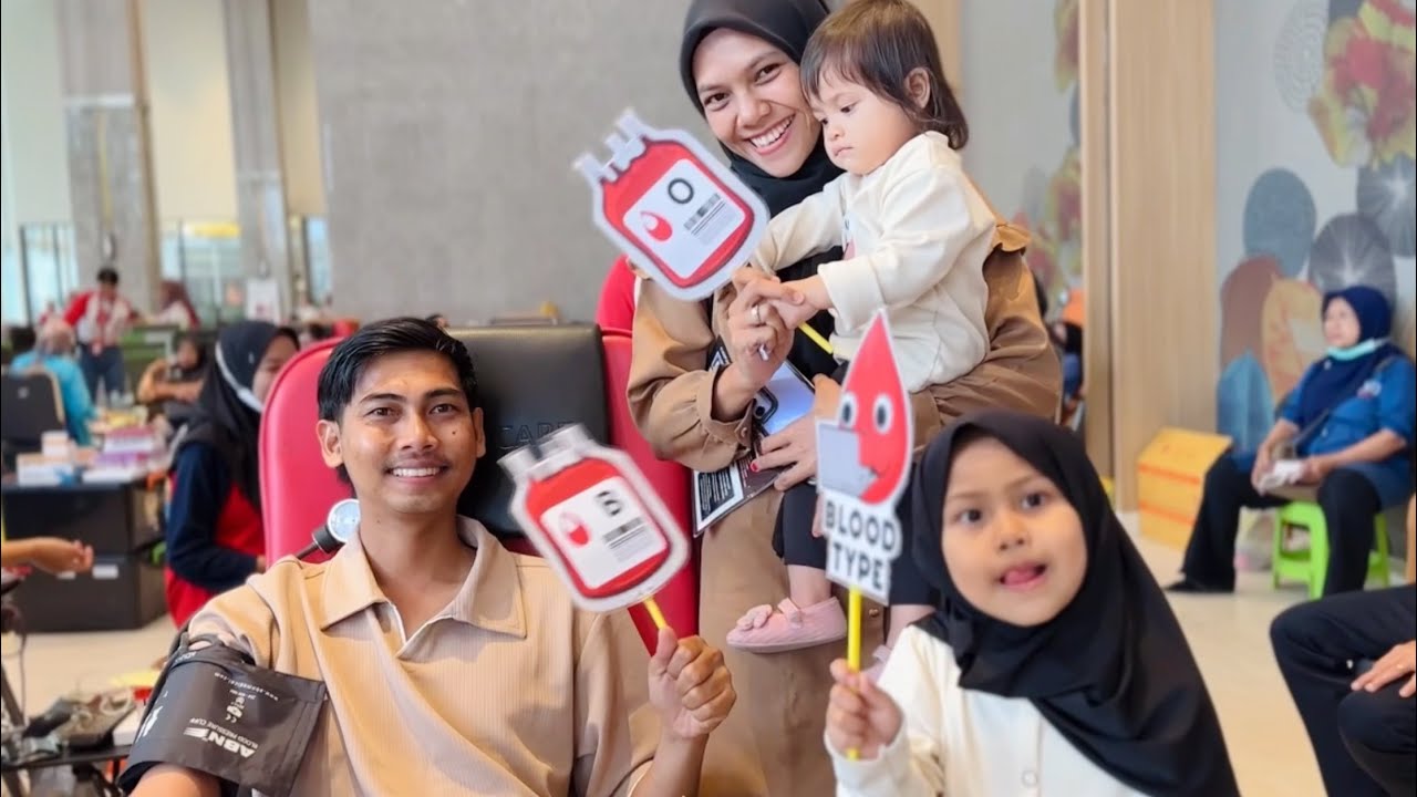 Event Donor Darah 19 Oktober 2025 @City Centrum Mall Samarinda - YouTube