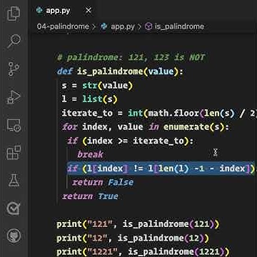 Do you want a job as a developer? Learn to solve this #palindrome and ...