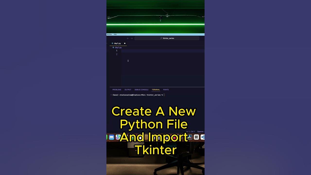 Creating Graphical User Interface Using Python Tkinter Pythontutorial Tkinter Tkintertutorial