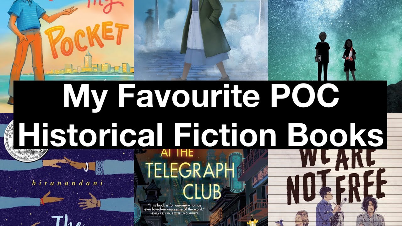 My Favourite POC Historical Fiction Books - YouTube
