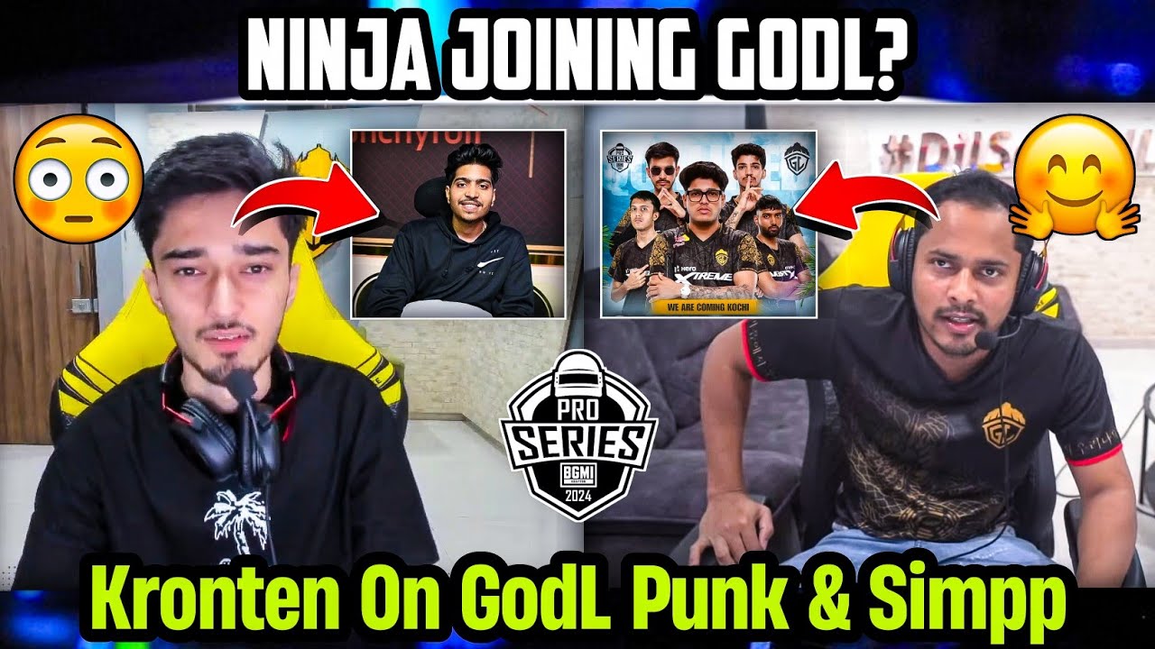 GodL Jelly React on Ninjajod Joining GodLike? 💛😳 Kronten Big Thanks to ...