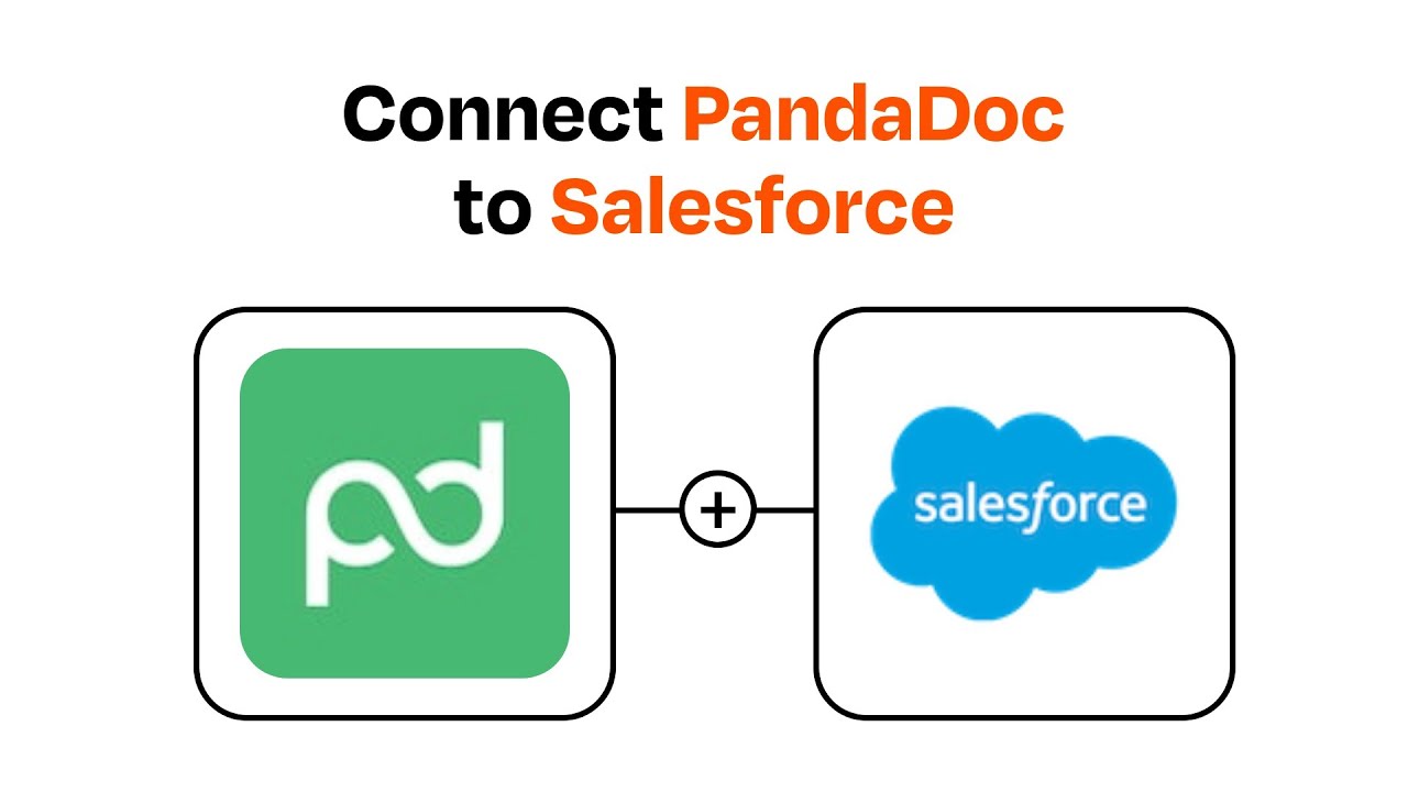 How to connect PandaDoc to Salesforce - Easy Integration - YouTube