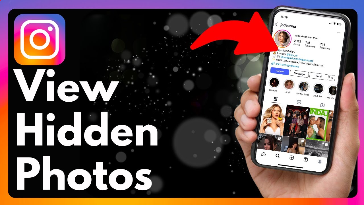 How To View Hidden Photos On Your Instagram (2025) - YouTube