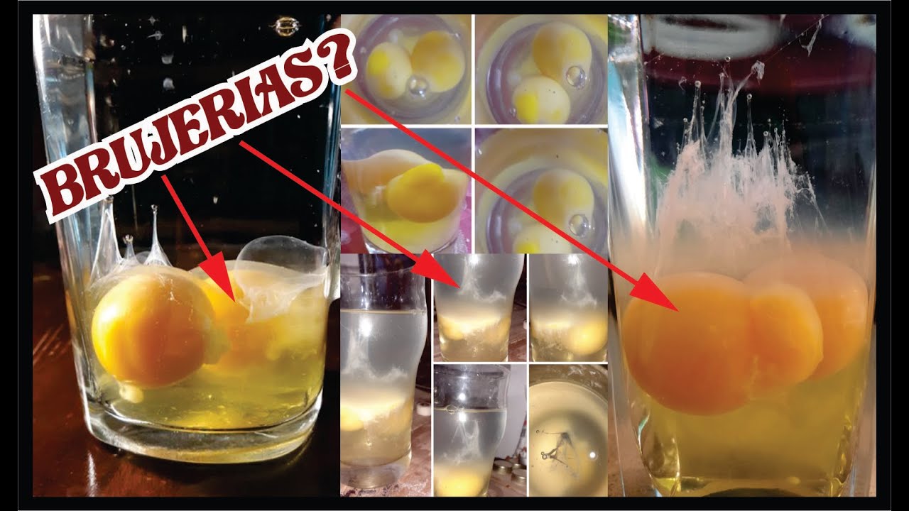 BRUJERÍAS? INTERPRETACIÓN DE LIMPIAS CON HUEVO | ESOTERISMO AYUDA ...